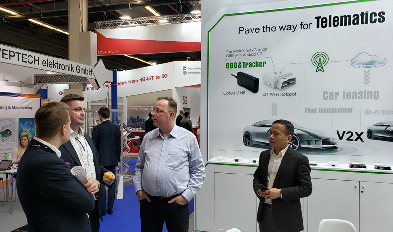 Neoway Technology Marched In German for the Embedded World 2020 Neoway Technology Marched In German for the Embedded World 2020